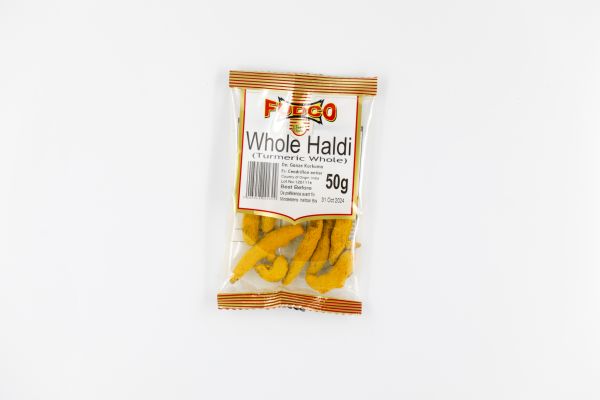 FUDCO WHOLE HALDI 50gms